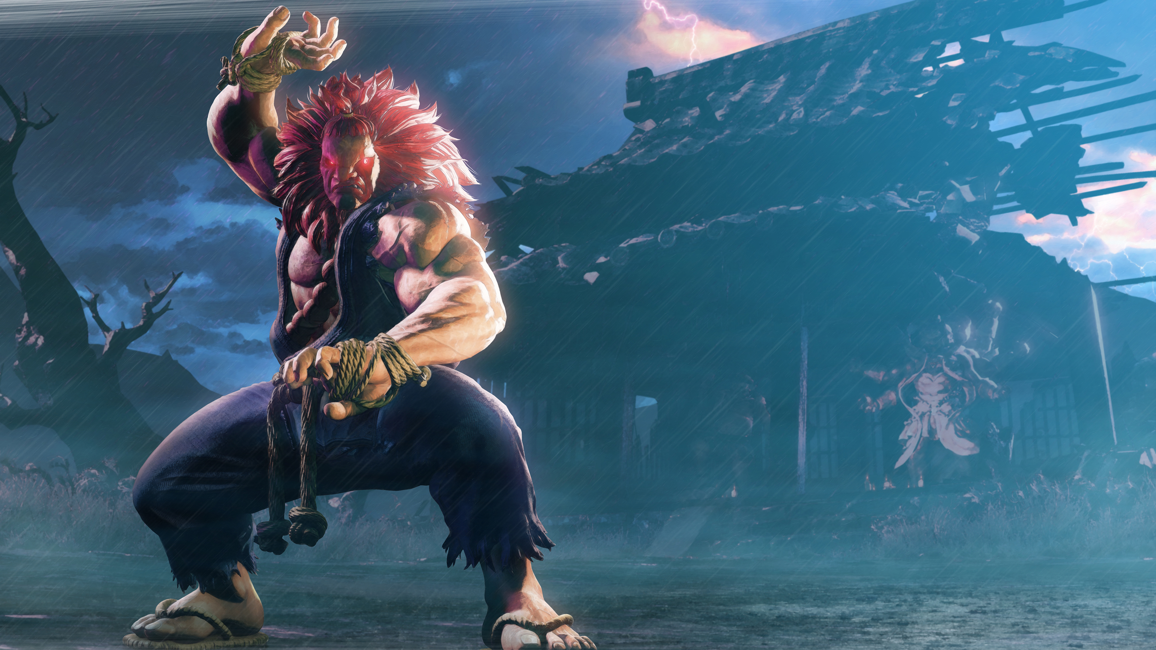 Street Fighter V: Akuma – PS4Wallpapers.com Street Fighter V: Akuma – PS4Wallpapers.com