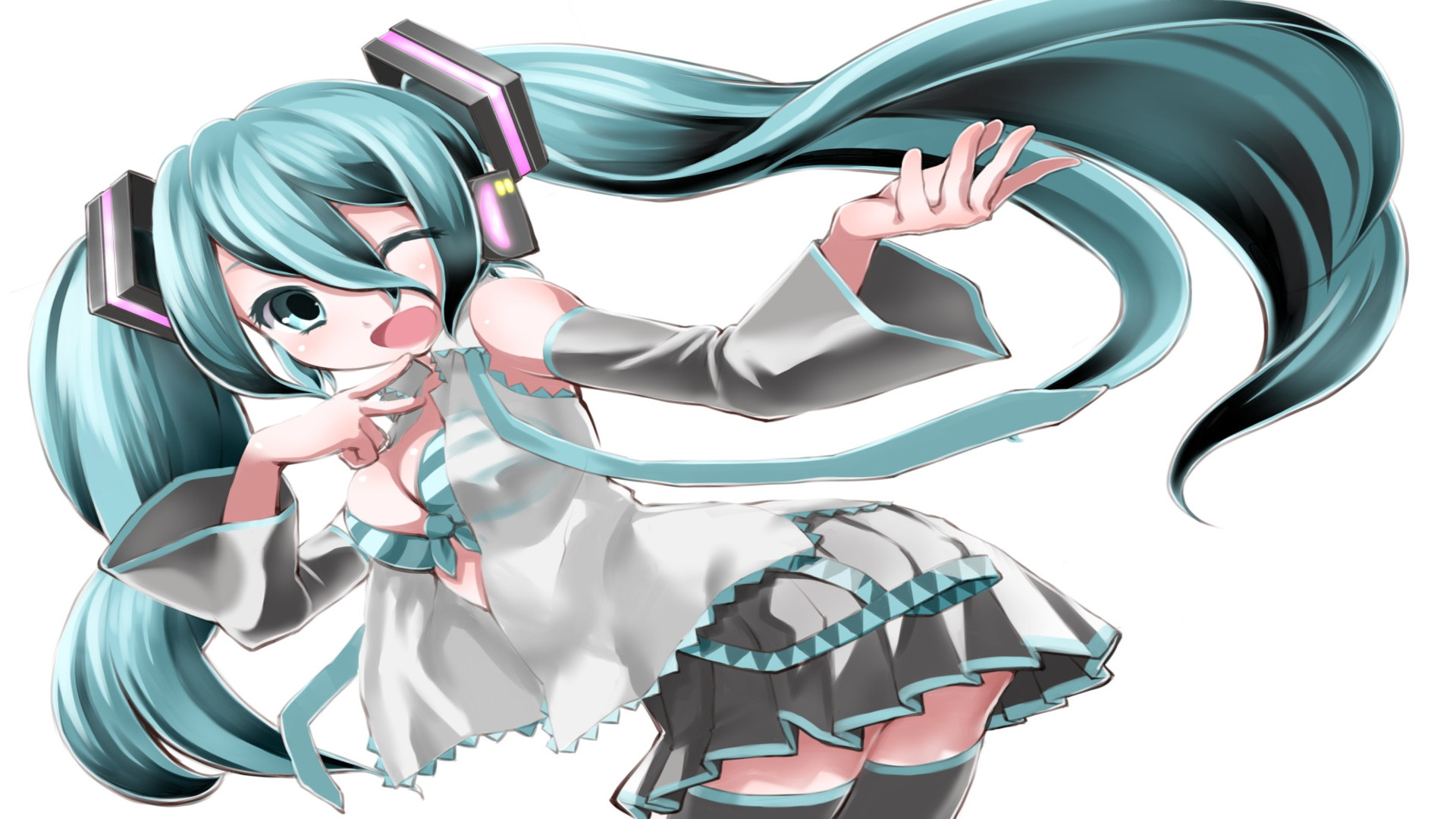 Hatsune Miku #7 – PS4Wallpapers.com