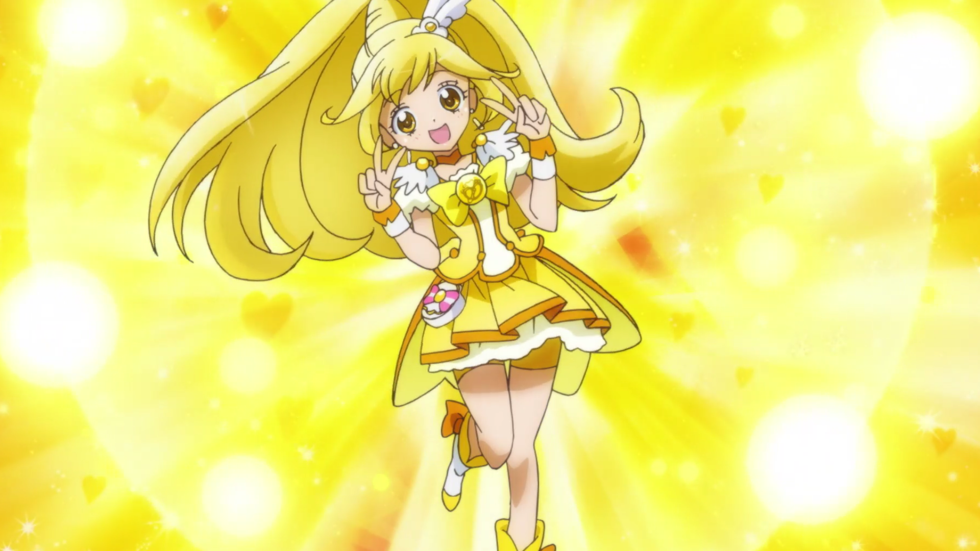 Cure Peace (Smile Pretty Cure!) – PS4Wallpapers.com