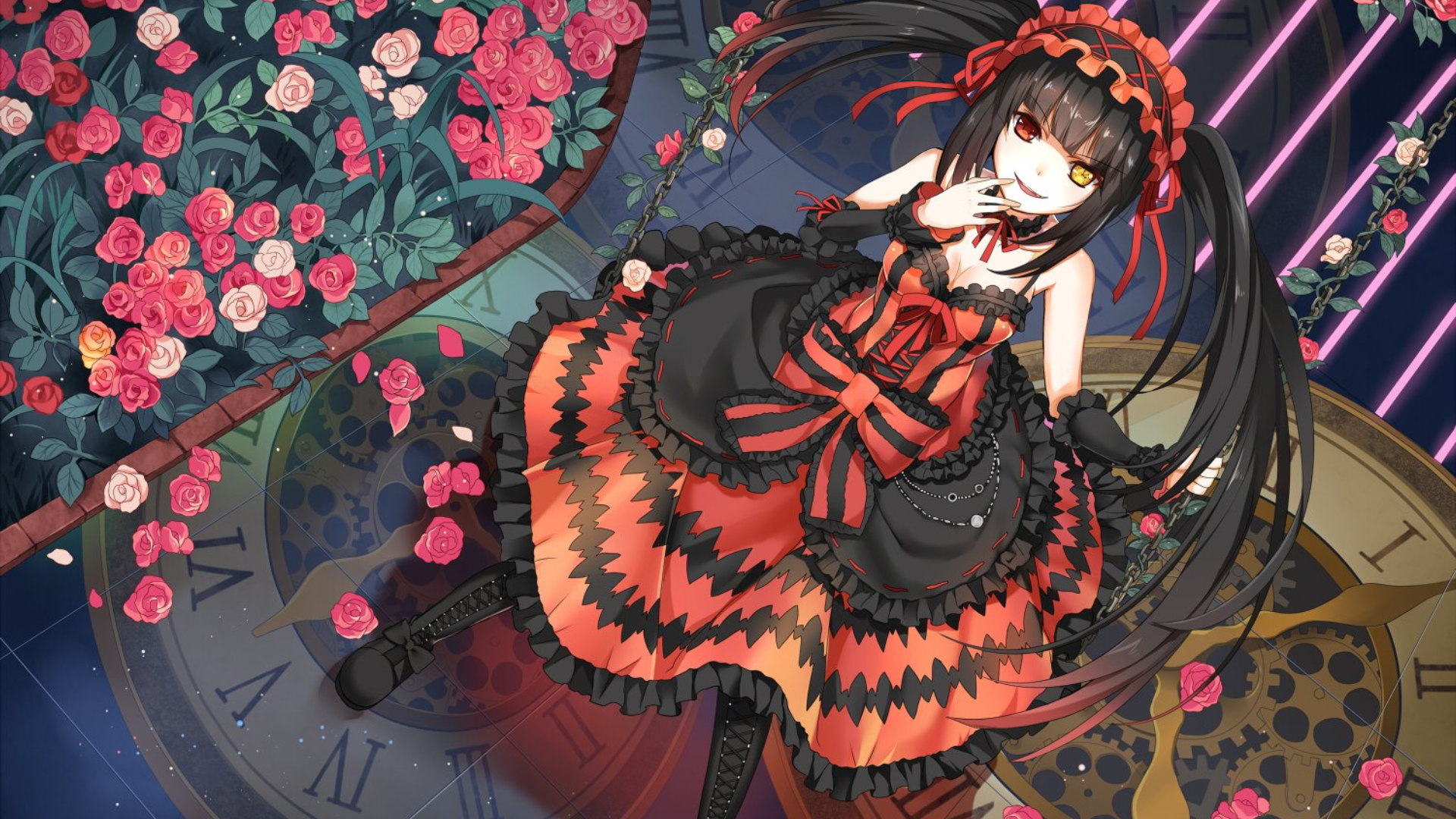 (Date A Live) Nightmare #11 – PS4Wallpapers.com