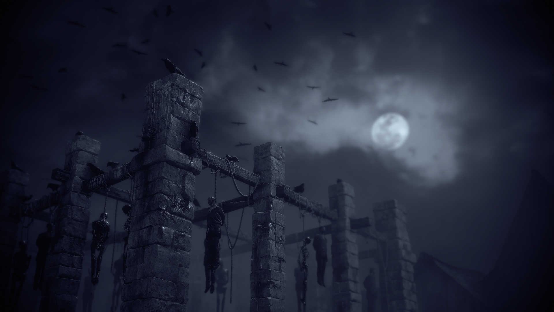 Dark age horror – PS4Wallpapers.com