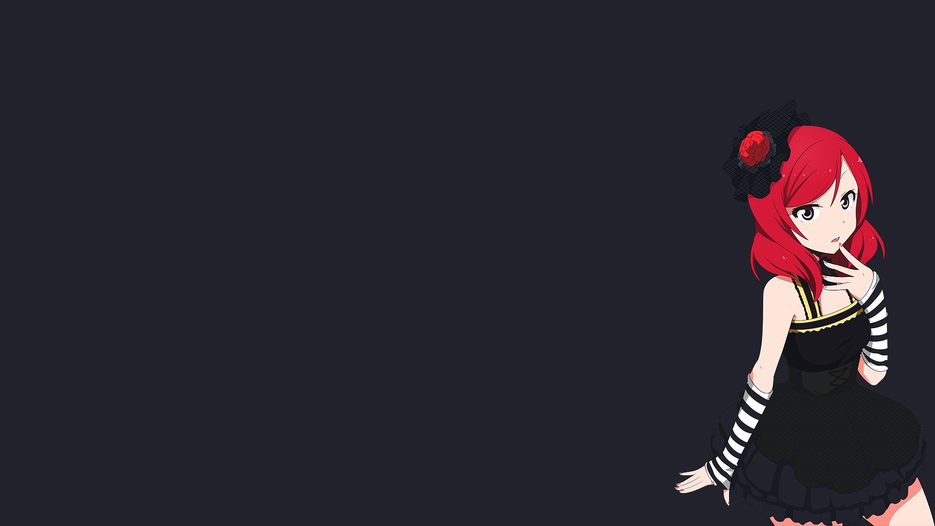 Love Live School Idol Project Maki Nishikino – PS4Wallpapers.com