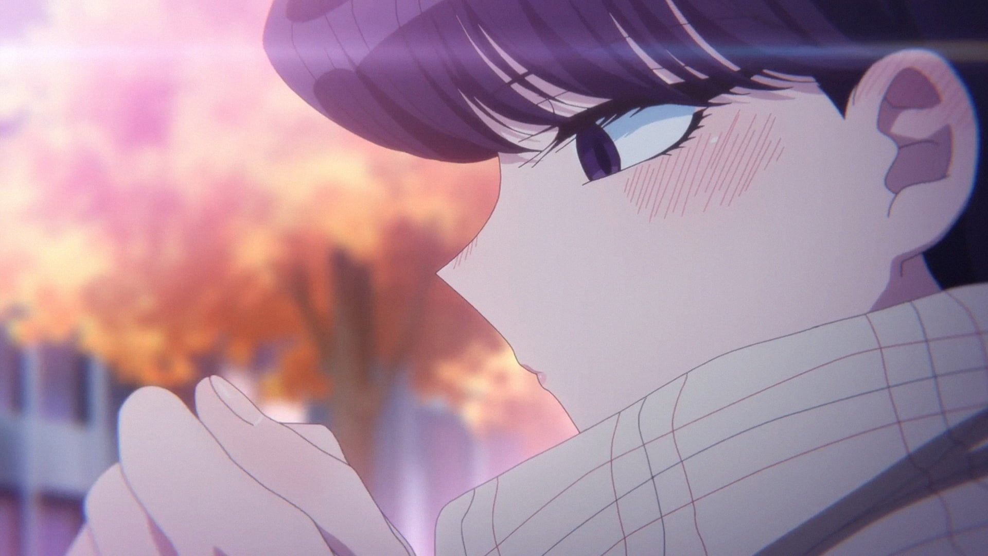 Komi-san: 5 Animation Screenshot – PS4Wallpapers.com